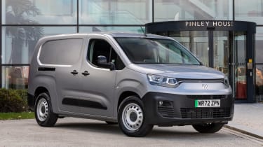 New Fiat e-Doblo 2022 van review - pictures | Auto Express